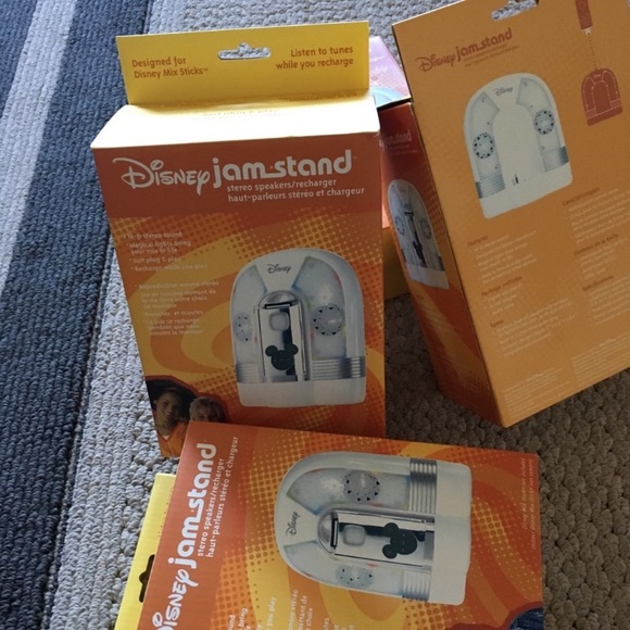 Disney | Accessories | Disney Jam Stand New With N Box Awesome Lights ...